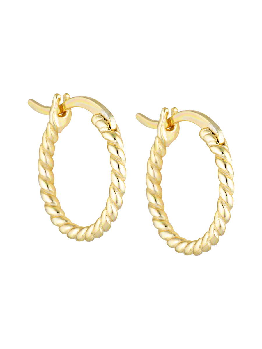 PASCAL LITTLE LALUME HOOPS – Lalume The Label